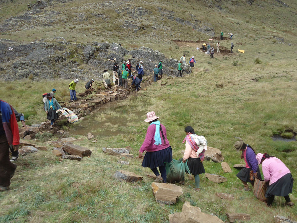 Cusco - Qochas en Cusco: Una alternativa en los Andes para sembrar y ...
